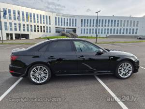 Melns Audi A4 2018 Tartu, ar dzinēja tilpumu 2.00 L un nobraukumu 60 tūkst. km par 20900 €, foto 7 vietnē AUTOMOTO.COM.LV