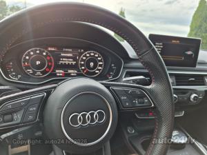 Melns Audi A4 2018 Tartu, ar dzinēja tilpumu 2.00 L un nobraukumu 60 tūkst. km par 20900 €, foto 9 vietnē AUTOMOTO.COM.LV