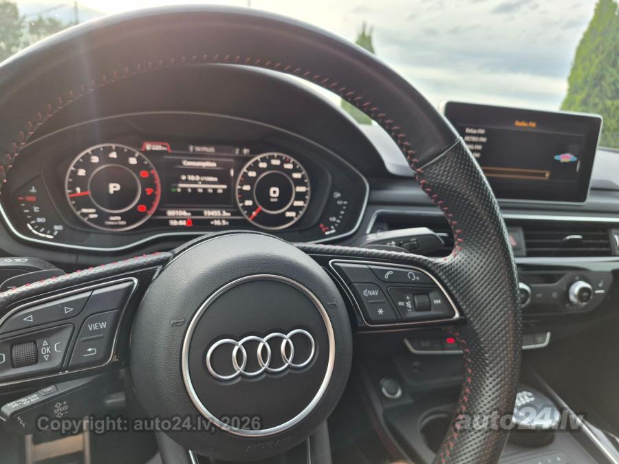 Melns Audi A4 2018 Tartu, ar dzinēja tilpumu 2.00 L un nobraukumu 60 tūkst. km par 20900 €, foto 9 vietnē AUTOMOTO.COM.LV