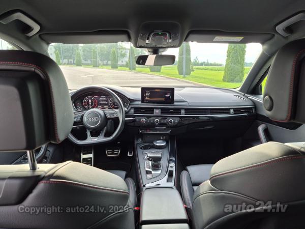 Black Audi A4 2018 in Tartu, with an engine capacity of 2.00 L and mileage of 60 thousand km for 20900 €, photo 10 on AUTOMOTO.COM.LV
