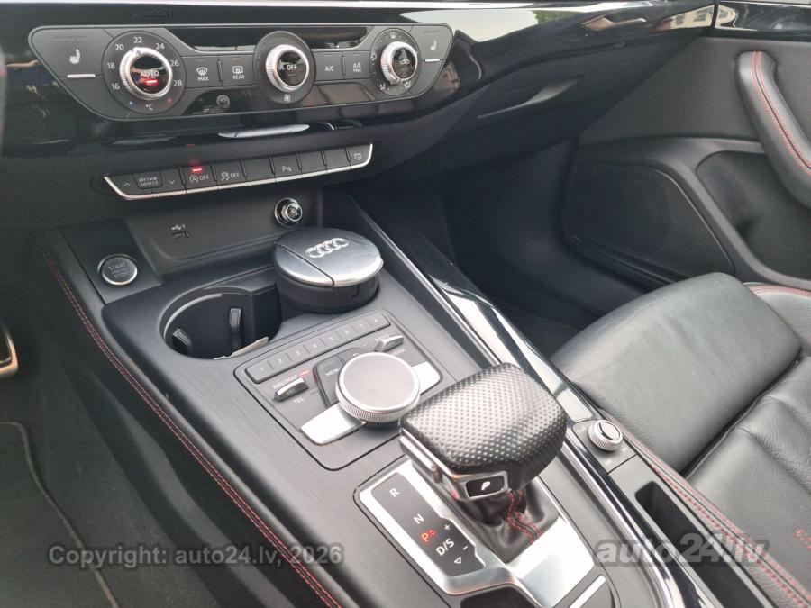 Melns Audi A4 2018 Tartu, ar dzinēja tilpumu 2.00 L un nobraukumu 60 tūkst. km par 20900 €, foto 12 vietnē AUTOMOTO.COM.LV
