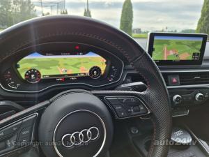Melns Audi A4 2018 Tartu, ar dzinēja tilpumu 2.00 L un nobraukumu 60 tūkst. km par 20900 €, foto 13 vietnē AUTOMOTO.COM.LV
