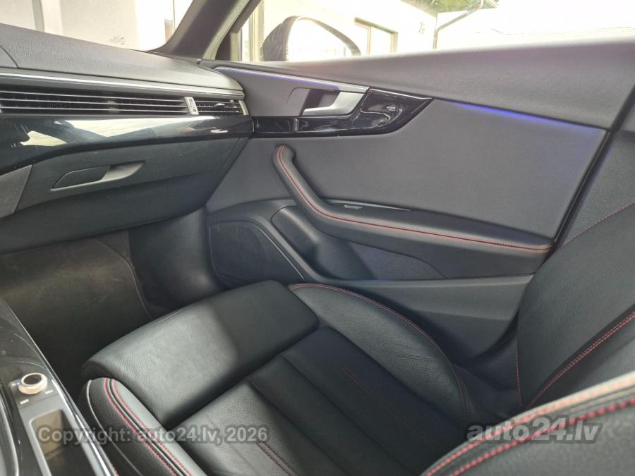 Melns Audi A4 2018 Tartu, ar dzinēja tilpumu 2.00 L un nobraukumu 60 tūkst. km par 20900 €, foto 14 vietnē AUTOMOTO.COM.LV