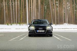 Melns Audi A4 2018 Rīga, ar dzinēja tilpumu 2.00 L un nobraukumu 181 tūkst. km par 16190 €, foto 4 vietnē AUTOMOTO.COM.LV