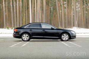 Melns Audi A4 2018 Rīga, ar dzinēja tilpumu 2.00 L un nobraukumu 181 tūkst. km par 16190 €, foto 9 vietnē AUTOMOTO.COM.LV