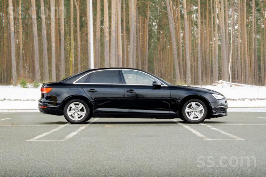 Melns Audi A4 2018 Rīga, ar dzinēja tilpumu 2.00 L un nobraukumu 181 tūkst. km par 16190 €, foto 9 vietnē AUTOMOTO.COM.LV