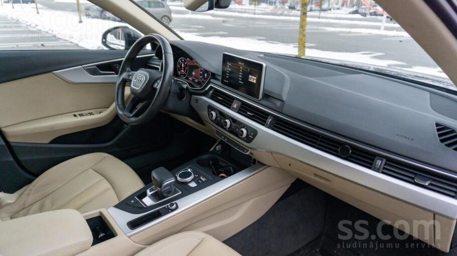 Melns Audi A4 2018 Rīga, ar dzinēja tilpumu 2.00 L un nobraukumu 181 tūkst. km par 16190 €, foto 11 vietnē AUTOMOTO.COM.LV