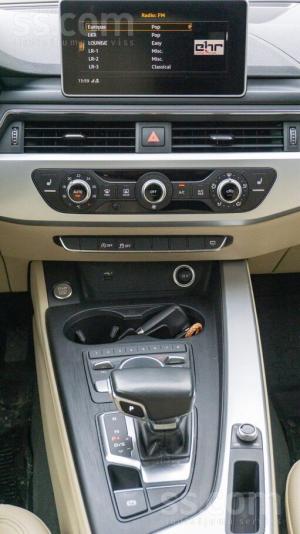 Melns Audi A4 2018 Rīga, ar dzinēja tilpumu 2.00 L un nobraukumu 181 tūkst. km par 16190 €, foto 13 vietnē AUTOMOTO.COM.LV