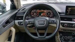 Melns Audi A4 2018 Rīga, ar dzinēja tilpumu 2.00 L un nobraukumu 181 tūkst. km par 16190 €, foto 14 vietnē AUTOMOTO.COM.LV