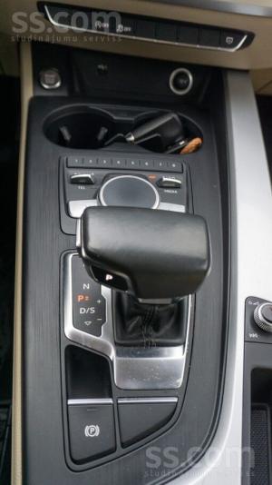 Melns Audi A4 2018 Rīga, ar dzinēja tilpumu 2.00 L un nobraukumu 181 tūkst. km par 16190 €, foto 16 vietnē AUTOMOTO.COM.LV