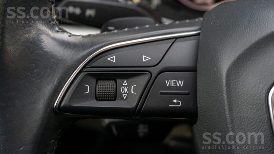 Melns Audi A4 2018 Rīga, ar dzinēja tilpumu 2.00 L un nobraukumu 181 tūkst. km par 16190 €, foto 20 vietnē AUTOMOTO.COM.LV