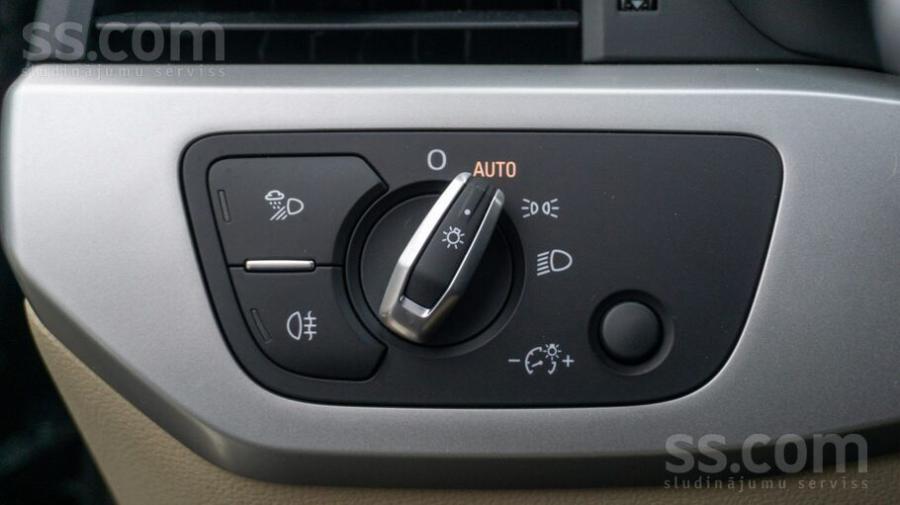 Melns Audi A4 2018 Rīga, ar dzinēja tilpumu 2.00 L un nobraukumu 181 tūkst. km par 16190 €, foto 23 vietnē AUTOMOTO.COM.LV