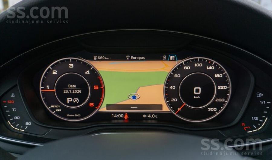 Melns Audi A4 2018 Rīga, ar dzinēja tilpumu 2.00 L un nobraukumu 181 tūkst. km par 16190 €, foto 24 vietnē AUTOMOTO.COM.LV