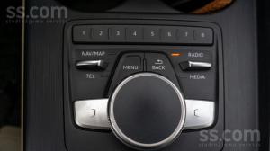 Melns Audi A4 2018 Rīga, ar dzinēja tilpumu 2.00 L un nobraukumu 181 tūkst. km par 16190 €, foto 25 vietnē AUTOMOTO.COM.LV