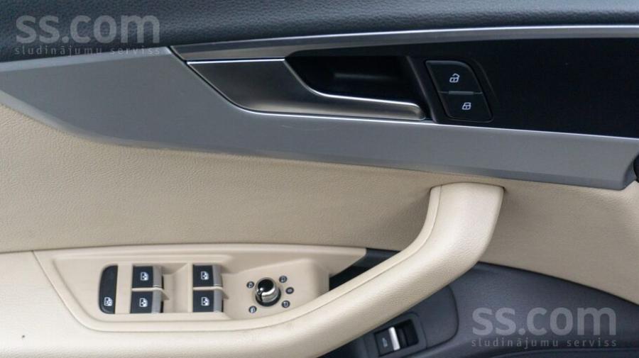 Melns Audi A4 2018 Rīga, ar dzinēja tilpumu 2.00 L un nobraukumu 181 tūkst. km par 16190 €, foto 27 vietnē AUTOMOTO.COM.LV