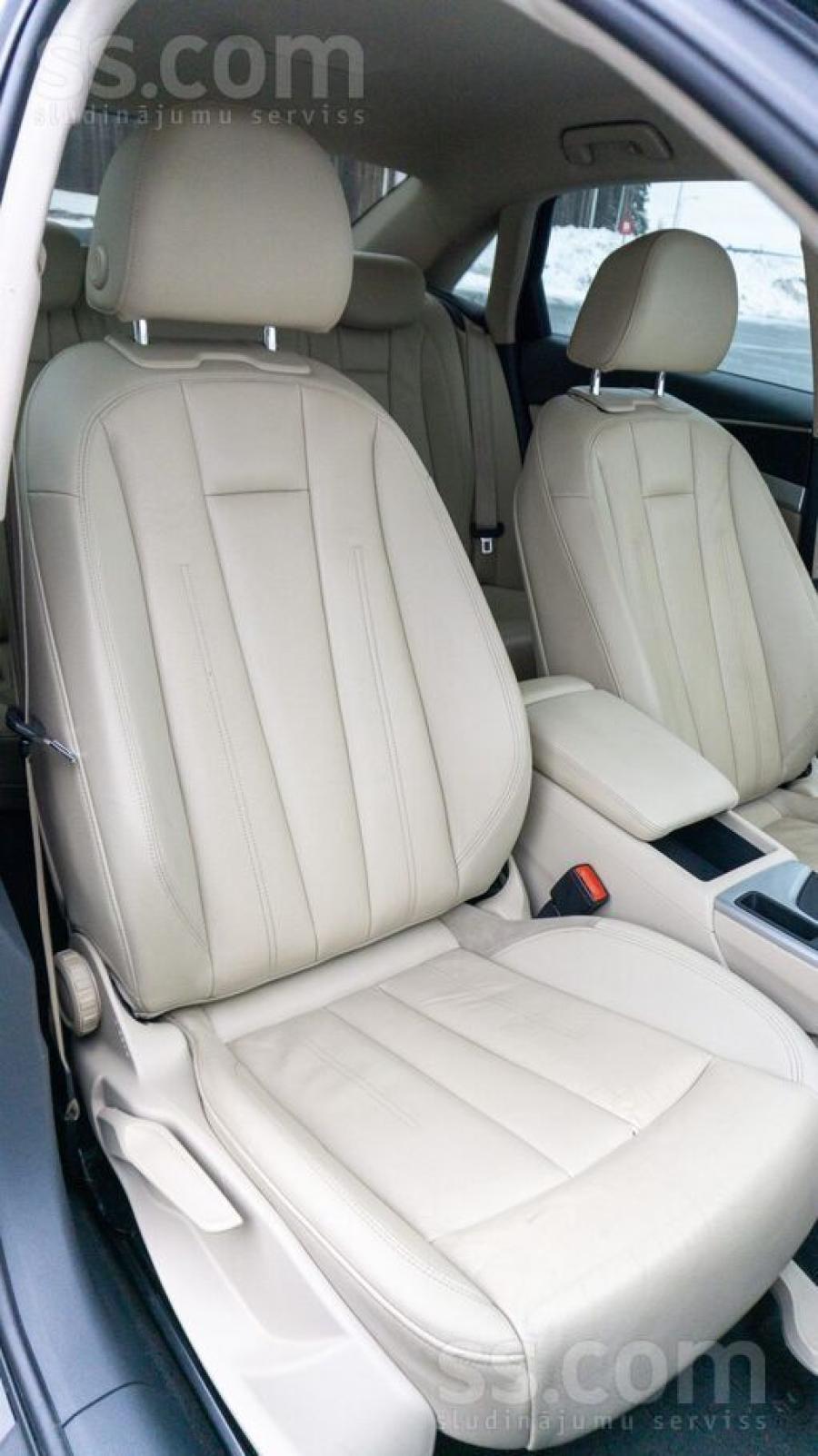 Melns Audi A4 2018 Rīga, ar dzinēja tilpumu 2.00 L un nobraukumu 181 tūkst. km par 16190 €, foto 29 vietnē AUTOMOTO.COM.LV