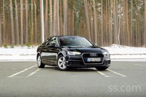 Melns Audi A4 2018 Rīga, ar dzinēja tilpumu 2.00 L un nobraukumu 181 tūkst. km par 16190 €, foto 3 vietnē AUTOMOTO.COM.LV