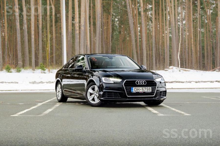 Melns Audi A4 2018 Rīga, ar dzinēja tilpumu 2.00 L un nobraukumu 181 tūkst. km par 16190 €, foto 3 vietnē AUTOMOTO.COM.LV