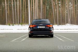 Melns Audi A4 2018 Rīga, ar dzinēja tilpumu 2.00 L un nobraukumu 181 tūkst. km par 16190 €, foto 7 vietnē AUTOMOTO.COM.LV