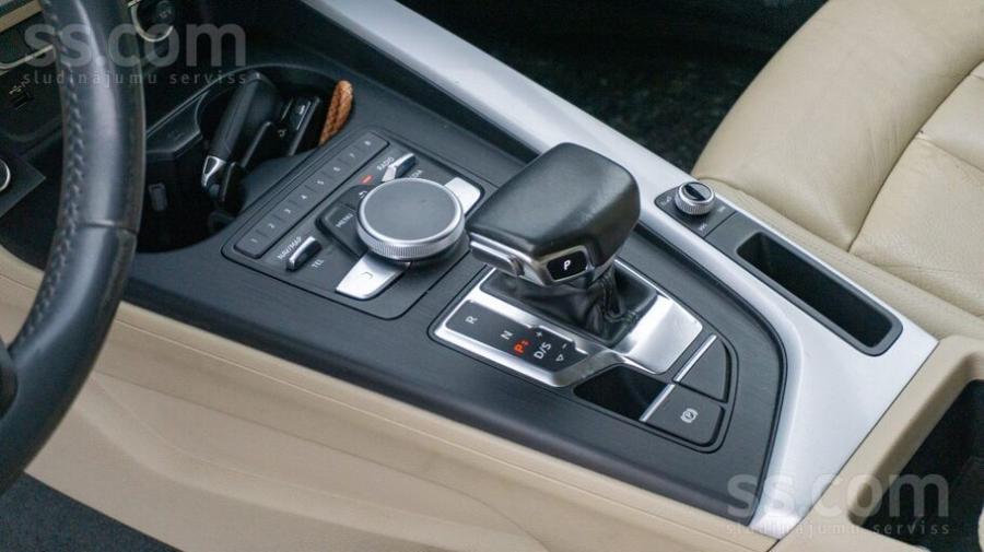 Melns Audi A4 2018 Rīga, ar dzinēja tilpumu 2.00 L un nobraukumu 181 tūkst. km par 16190 €, foto 15 vietnē AUTOMOTO.COM.LV