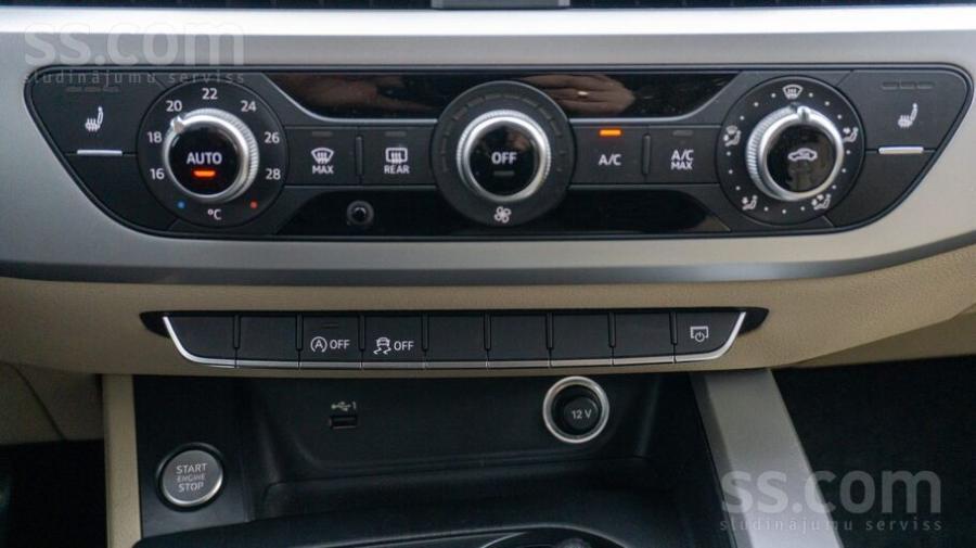 Melns Audi A4 2018 Rīga, ar dzinēja tilpumu 2.00 L un nobraukumu 181 tūkst. km par 16190 €, foto 17 vietnē AUTOMOTO.COM.LV