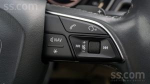 Melns Audi A4 2018 Rīga, ar dzinēja tilpumu 2.00 L un nobraukumu 181 tūkst. km par 16190 €, foto 19 vietnē AUTOMOTO.COM.LV