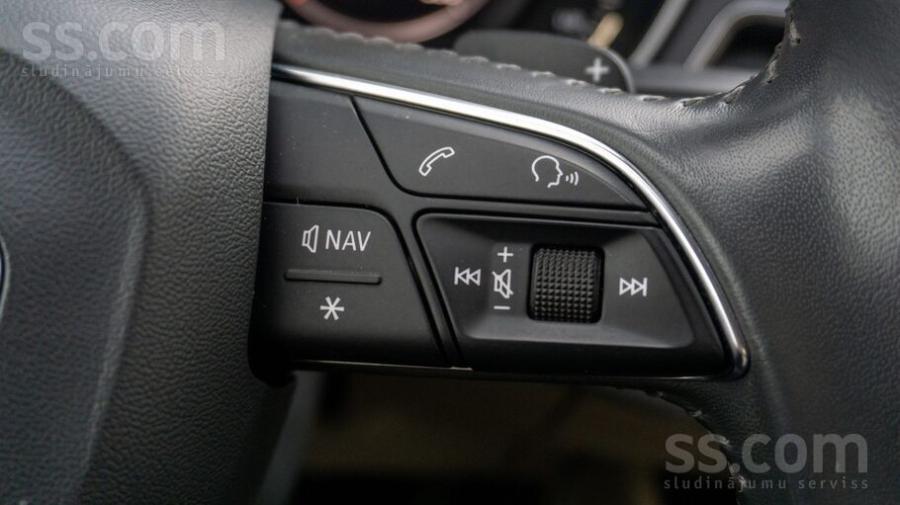 Melns Audi A4 2018 Rīga, ar dzinēja tilpumu 2.00 L un nobraukumu 181 tūkst. km par 16190 €, foto 19 vietnē AUTOMOTO.COM.LV