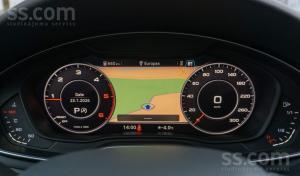 Melns Audi A4 2018 Rīga, ar dzinēja tilpumu 2.00 L un nobraukumu 181 tūkst. km par 16190 €, foto 23 vietnē AUTOMOTO.COM.LV