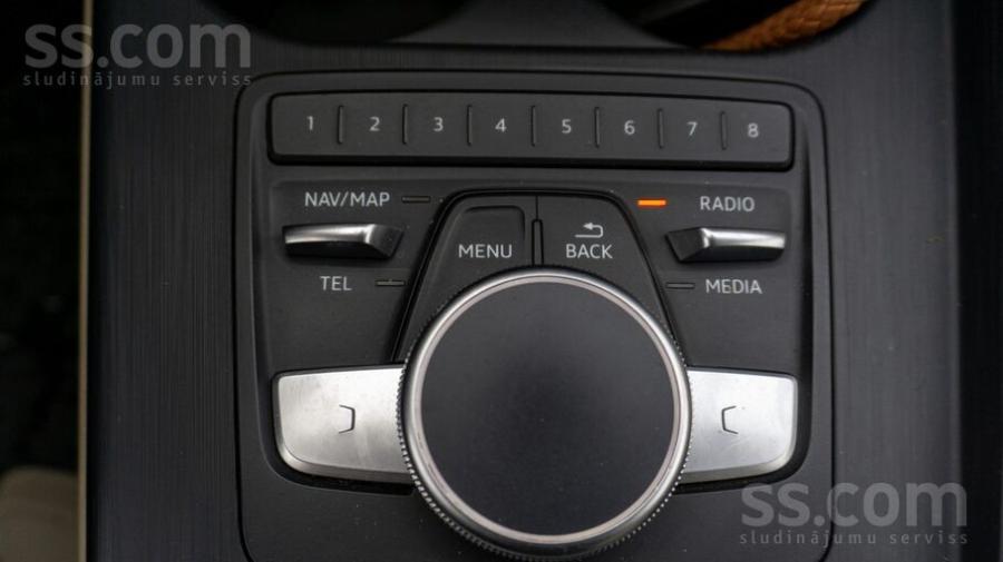 Melns Audi A4 2018 Rīga, ar dzinēja tilpumu 2.00 L un nobraukumu 181 tūkst. km par 16190 €, foto 24 vietnē AUTOMOTO.COM.LV