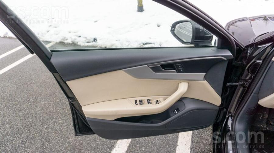 Melns Audi A4 2018 Rīga, ar dzinēja tilpumu 2.00 L un nobraukumu 181 tūkst. km par 16190 €, foto 25 vietnē AUTOMOTO.COM.LV