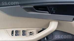 Melns Audi A4 2018 Rīga, ar dzinēja tilpumu 2.00 L un nobraukumu 181 tūkst. km par 16190 €, foto 26 vietnē AUTOMOTO.COM.LV