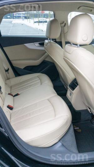 Melns Audi A4 2018 Rīga, ar dzinēja tilpumu 2.00 L un nobraukumu 181 tūkst. km par 16190 €, foto 29 vietnē AUTOMOTO.COM.LV
