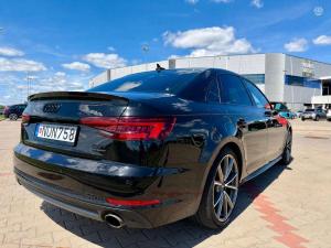 Melns Audi A4 2018 Viļņa, ar dzinēja tilpumu 1.98 L un nobraukumu 93 tūkst. km par 16700 €, foto 6 vietnē AUTOMOTO.COM.LV