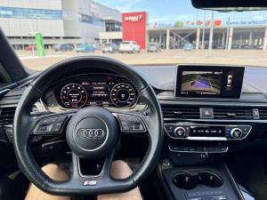Melns Audi A4 2018 Viļņa, ar dzinēja tilpumu 1.98 L un nobraukumu 93 tūkst. km par 16700 €, foto 10 vietnē AUTOMOTO.COM.LV