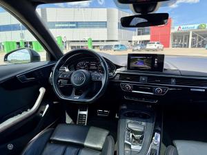 Melns Audi A4 2018 Viļņa, ar dzinēja tilpumu 1.98 L un nobraukumu 93 tūkst. km par 16700 €, foto 13 vietnē AUTOMOTO.COM.LV