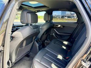 Melns Audi A4 2018 Viļņa, ar dzinēja tilpumu 1.98 L un nobraukumu 93 tūkst. km par 16700 €, foto 14 vietnē AUTOMOTO.COM.LV
