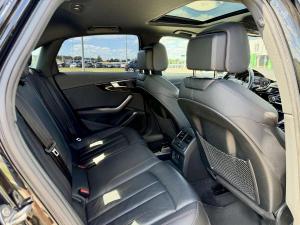 Melns Audi A4 2018 Viļņa, ar dzinēja tilpumu 1.98 L un nobraukumu 93 tūkst. km par 16700 €, foto 16 vietnē AUTOMOTO.COM.LV
