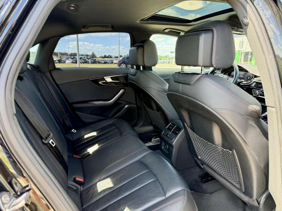 Melns Audi A4 2018 Viļņa, ar dzinēja tilpumu 1.98 L un nobraukumu 93 tūkst. km par 16700 €, foto 16 vietnē AUTOMOTO.COM.LV