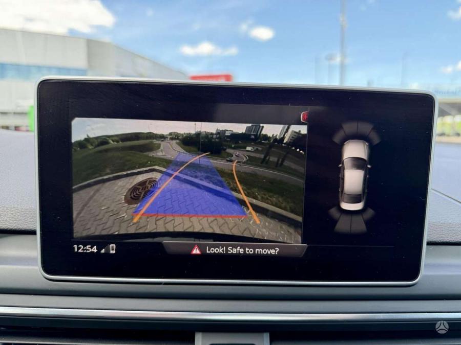 Melns Audi A4 2018 Viļņa, ar dzinēja tilpumu 1.98 L un nobraukumu 93 tūkst. km par 16700 €, foto 18 vietnē AUTOMOTO.COM.LV