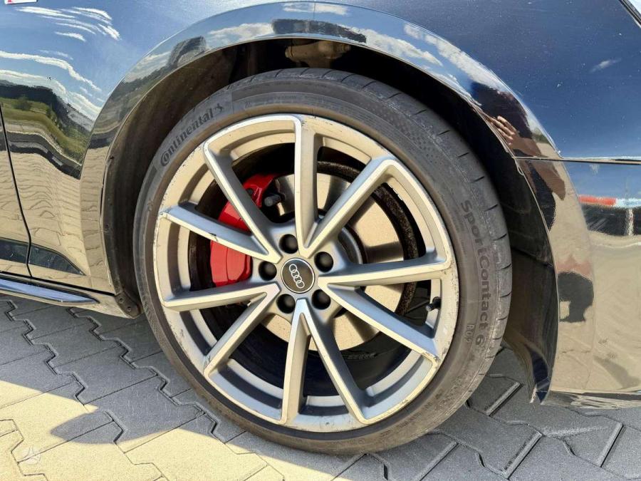 Melns Audi A4 2018 Viļņa, ar dzinēja tilpumu 1.98 L un nobraukumu 93 tūkst. km par 16700 €, foto 19 vietnē AUTOMOTO.COM.LV