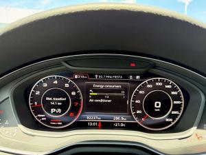 Melns Audi A4 2018 Viļņa, ar dzinēja tilpumu 1.98 L un nobraukumu 93 tūkst. km par 16700 €, foto 25 vietnē AUTOMOTO.COM.LV