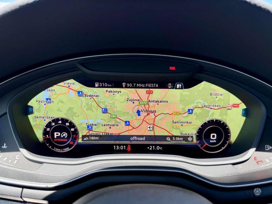 Melns Audi A4 2018 Viļņa, ar dzinēja tilpumu 1.98 L un nobraukumu 93 tūkst. km par 16700 €, foto 26 vietnē AUTOMOTO.COM.LV