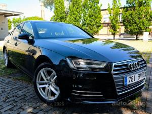 Melns Audi A4 2018 Tallina, ar dzinēja tilpumu 1.40 L un nobraukumu 110 tūkst. km par 18300 €, foto 3 vietnē AUTOMOTO.COM.LV