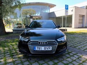 Melns Audi A4 2018 Tallina, ar dzinēja tilpumu 1.40 L un nobraukumu 110 tūkst. km par 18300 €, foto 4 vietnē AUTOMOTO.COM.LV
