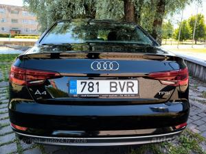 Melns Audi A4 2018 Tallina, ar dzinēja tilpumu 1.40 L un nobraukumu 110 tūkst. km par 18300 €, foto 5 vietnē AUTOMOTO.COM.LV