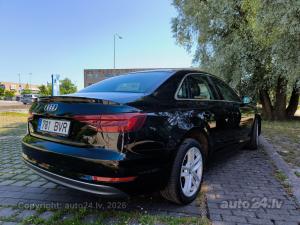 Melns Audi A4 2018 Tallina, ar dzinēja tilpumu 1.40 L un nobraukumu 110 tūkst. km par 18300 €, foto 7 vietnē AUTOMOTO.COM.LV