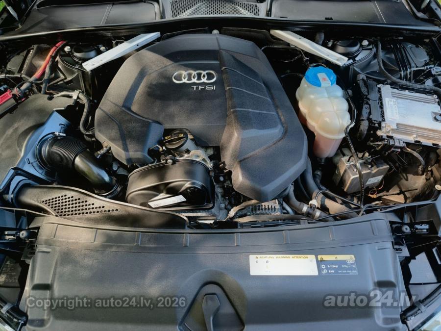 Melns Audi A4 2018 Tallina, ar dzinēja tilpumu 1.40 L un nobraukumu 110 tūkst. km par 18300 €, foto 9 vietnē AUTOMOTO.COM.LV