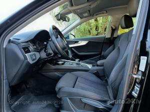 Melns Audi A4 2018 Tallina, ar dzinēja tilpumu 1.40 L un nobraukumu 110 tūkst. km par 18300 €, foto 10 vietnē AUTOMOTO.COM.LV