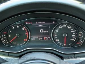 Melns Audi A4 2018 Tallina, ar dzinēja tilpumu 1.40 L un nobraukumu 110 tūkst. km par 18300 €, foto 13 vietnē AUTOMOTO.COM.LV