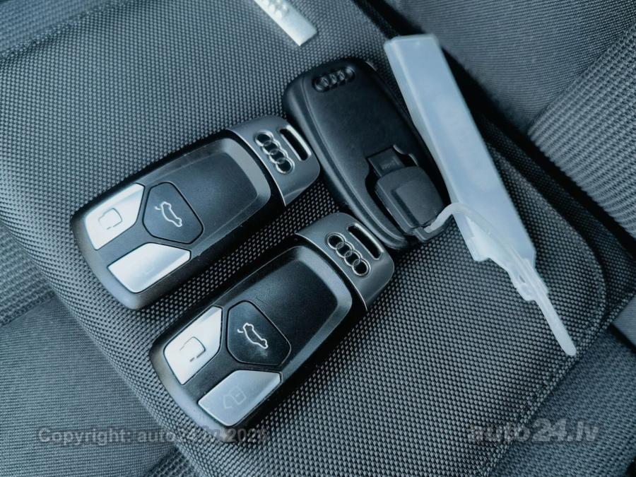 Melns Audi A4 2018 Tallina, ar dzinēja tilpumu 1.40 L un nobraukumu 110 tūkst. km par 18300 €, foto 17 vietnē AUTOMOTO.COM.LV
